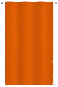 vidaXL Balkonová zástěna oranžová 140 x 240 cm oxfordská látka