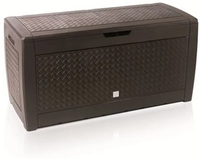 Zahradní box MABO 119 cm - 310 L hnědý