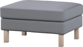 Potah na podnožku IKEA Karlstad barva šedá