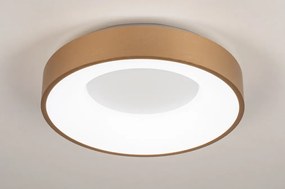 Stropní LED svítidlo do kuchyně Toronto Gold 38