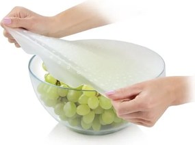 TESCOMA Silikonové pružné víko 4FOOD ø 30 cm