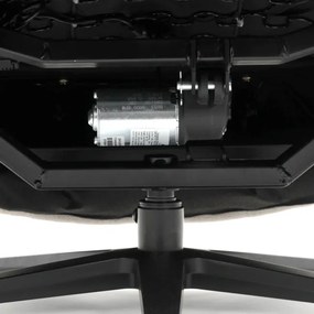Polohovací křeslo krémové, elektrické TV-B3973 CRM2