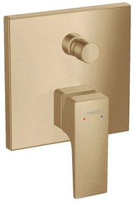 Hansgrohe Metropol, vanová baterie pod omítku, kartáčovaný bronz, 32545140