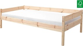 Postel s roštem BENY, 90x200, smrk Kondela 0000403428