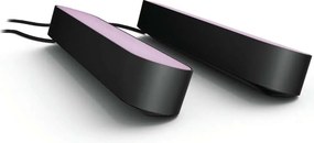 Philips Hue Play - Chytré stolní LED svítidlo, černá, 2 ks 915005733901