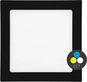 LED podhledové svítidlo Ecolite RAFA LED-WSQ-CCT/12W/CR 12W 3000/4000/6000K