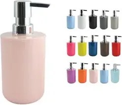 MSV INAGUA dávkovač mýdla světle růžový / plast / 240 ml