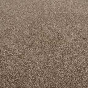 Condor Carpets, Metrážový koberec Prestige 94, na míru, šíře 4m, hnědá, ab (mřížka), dětský pokoj
