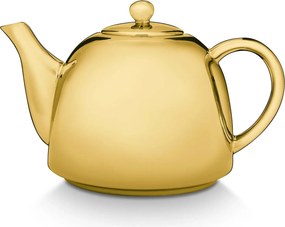 vtwonen Gold čajová konvice 1800 ml - zlatá (Luxusní čajová konvice ve zlaté barvě)