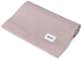 Lionelo - Bambusová deka BAMBOO BLANKET 75x100 cm Pink