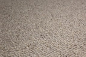 Avanti, Metrážový koberec Alfawool 40 šedý, na míru, šíře 4m,5m, šedá, ab (mřížka), ložnice