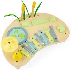 Bigjigs Toys Hudební stoleček Džungle / od 18 měsíců