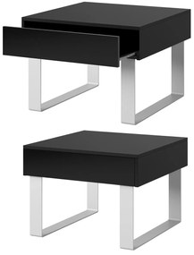 Calabrini - konferenční stolek MALÝ - černá