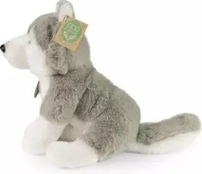 RAPPA Plyšový pes husky sedící 23 cm / SOFT COLLECTION  / od 0 let
