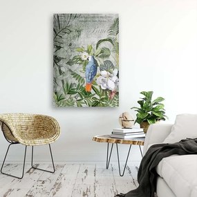 Gario Obraz na plátně Ptačí říše - Andrea Haase Rozměry: 40 x 60 cm