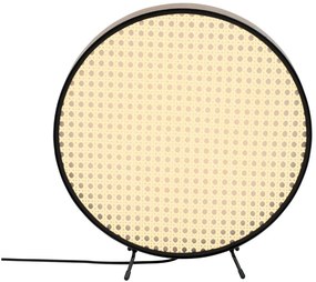 OnaDnes -20% Přírodní ratanová stolní lampa ZUIVER SIEN 34 cm