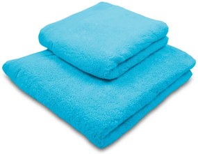 SVITAP sleep well Ručník Star 450 g/m2  Ručník Star 50x100 cm tyrkys