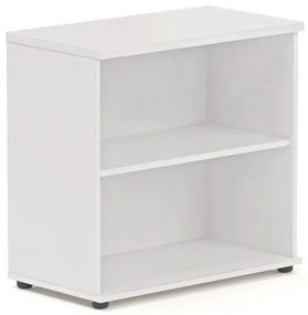 Nízká skříň Visio 80x38,5x76 cm Barva: Bílá