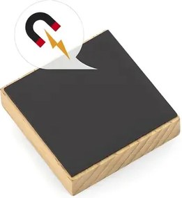 VIGA Dřevěná magnetická písmenka / 40 ks / od 3 let