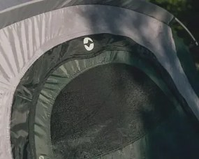 Outwell Earth 2 zelená / Stan pro 2 osoby / Tunelový / 2 místnosti
