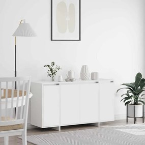 Servírovací skříň Bílá 135 x 41 x 75 cm Kompozitní dřevo 3333886
