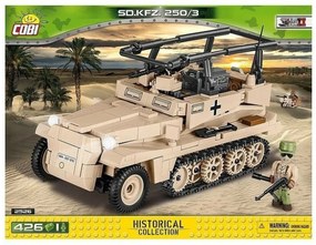 Cobi 2526 small army – sd.kfz 250/3 (dak)