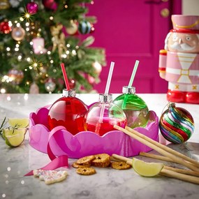SWEET X-MAS Dóza na sušenky louskáček 26 cm
