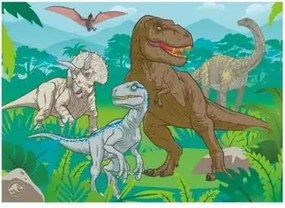 DINO Jurský svět maxi / 24 dílků / od 2 let