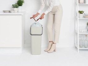 Brabantia Odpadkový koš Sort & Go 40 l - světle šedá