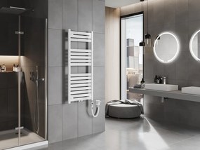 Mexen Uran, elektrické topné těleso 1200 x 500 mm, 600 W, bílá, W105-1200-500-2600-20