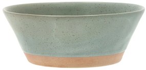 Villa Collection Porcelánová servírovací mísa Evig 20x7,5 cm Green