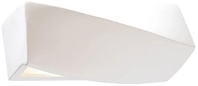 SIGMA MINI Nástěnné keramické světlo, bílá SL.0229 - Sollux
