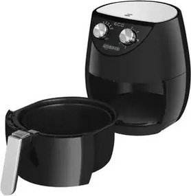 ECG AF 3500 černá / Horkovzdušná fritéza / 1500 W / 3.5 L / 80°-200°C
