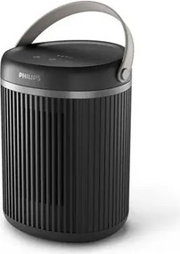Philips CX3120/01 tmavě šedá / Ventilátorový ohřívač / WiFi / Dotykové