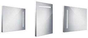 Nimco Koupelnové podsvícené LED zrcadlo, 600x800 mm (ZP 1002)