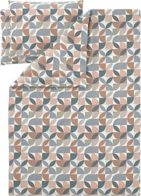 Livarno® Ložní povlečení z mikrovláknitého saténu, 240 x 220 cm, 70 x 90 cm (vzorovaná)