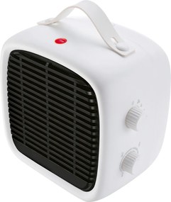 Tronic® Keramický ohřívač s ventilátorem Tkhl 1200 B1 (bílá)
