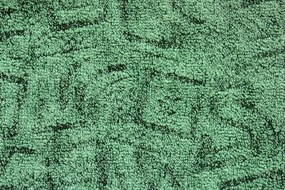 ITC Metrážový koberec Bella - Marbella 25 BARVA: Zelená, ŠÍŘKA: 5 m