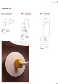 Redo 01-1981 - Stolní lampa MORRIS 1xE27/42W/230V černá
