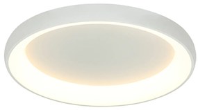 Zambelis 2049 stropní stmívatelné LED svítidlo bílé, 50W, 3000K, 60cm