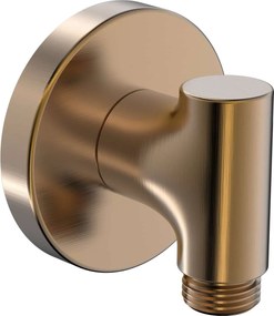 Hansa - Nástěnné kolínko, broušený bronz 290022-81