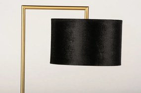 Stolní lampa Pallas Black and Gold Messe