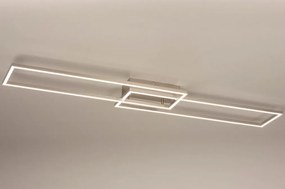Stropní stmívatelné designové LED svítidlo do kuchyně Quadra Venta