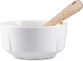 Bílá porcelánová/dřevěná miska na dip Grand Cru – Rosendahl