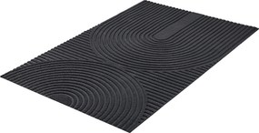 Livarno® Rohožka, 60 x 90 cm (šedá)