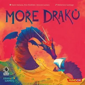 Mindok Moře draků / délka hry: 45 minut / počet hráčů: 2-5 / od 8 let