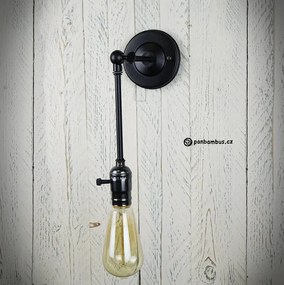 COUNTRY LONG - Retro světlo venkovská nástěnná lampa A01-2523