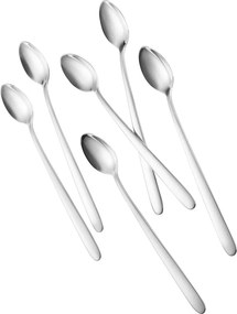 Villeroy&Boch Villeroy & Boch Daily Line sada longdrinkových lžiček, 6 ks, 20 × 3 × 1,7 cm