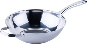 XXXLutz PÁNEV WOK 28 cm Chefkoch+Fackelmann - Online Only vaření - 004124086101