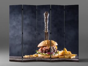 Liox Paraván Hamburger Rozměr: 225 x 180 cm